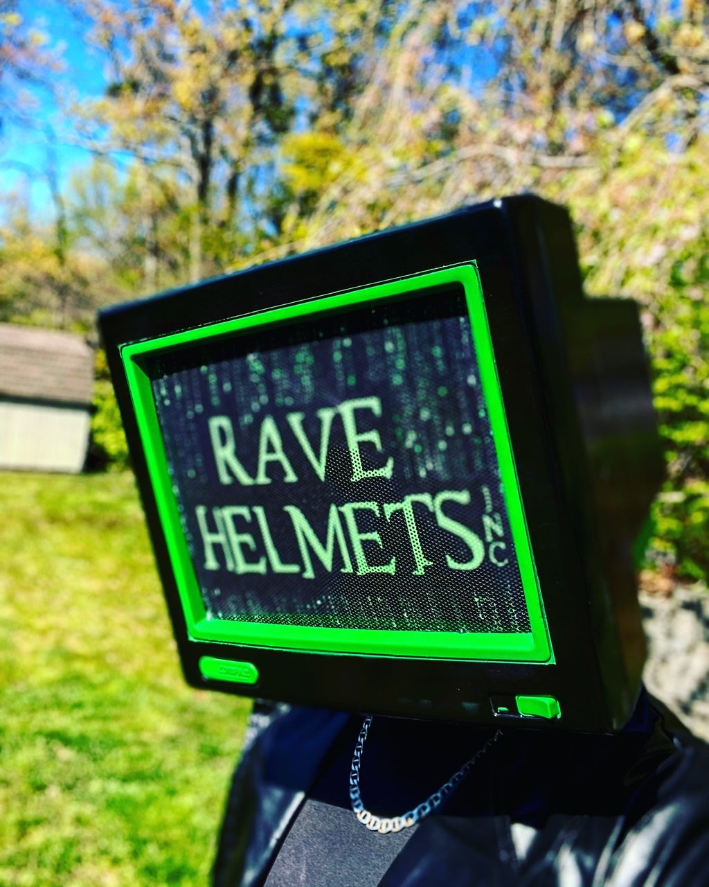 Square helmets custom made to order – Ravehelmetsinc