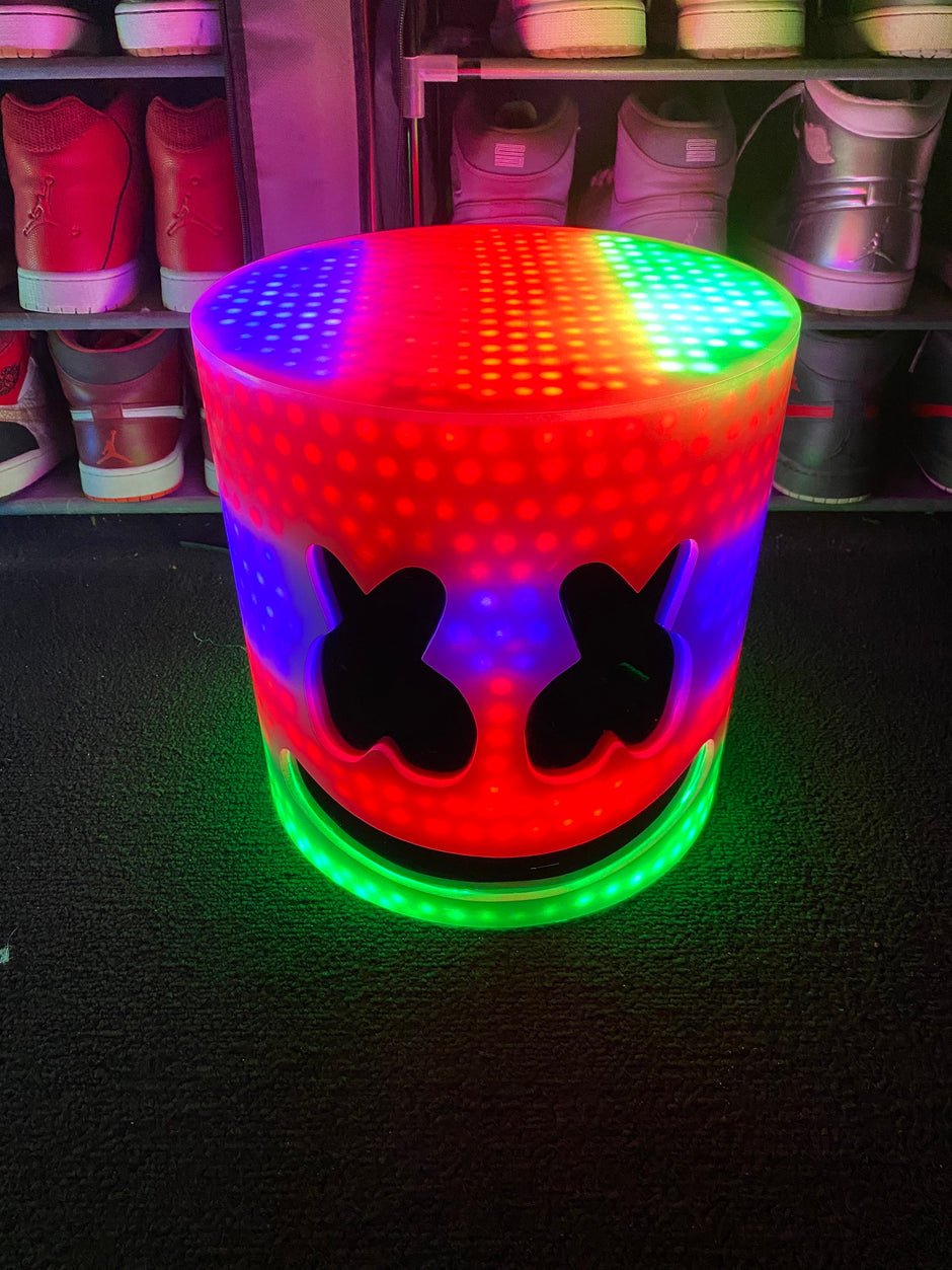 Marshmellow Helmets Led and Non Led – Ravehelmetsinc